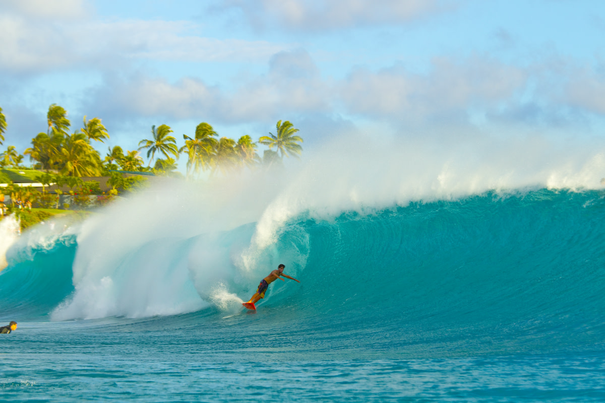 Evan Valiere, South Shore - Surfer