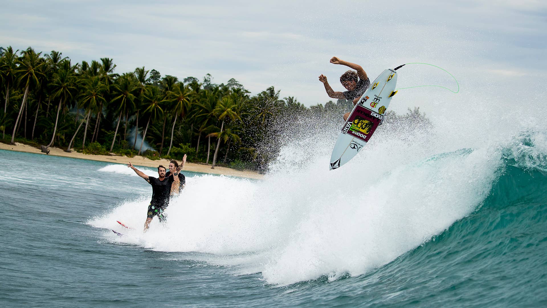 Telo Menta Uber Jam - Surfer