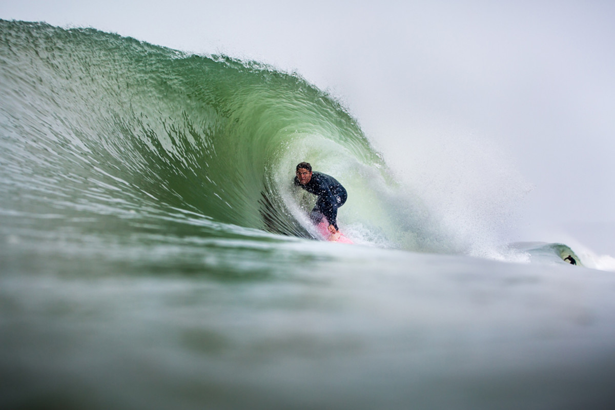 Happy Ending: One Stone - Surfer