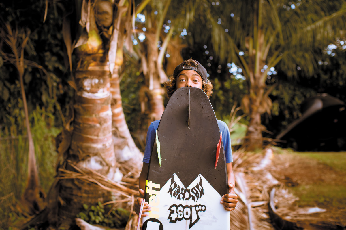 Boards: Noah Beschen’s Family Jewel - Surfer