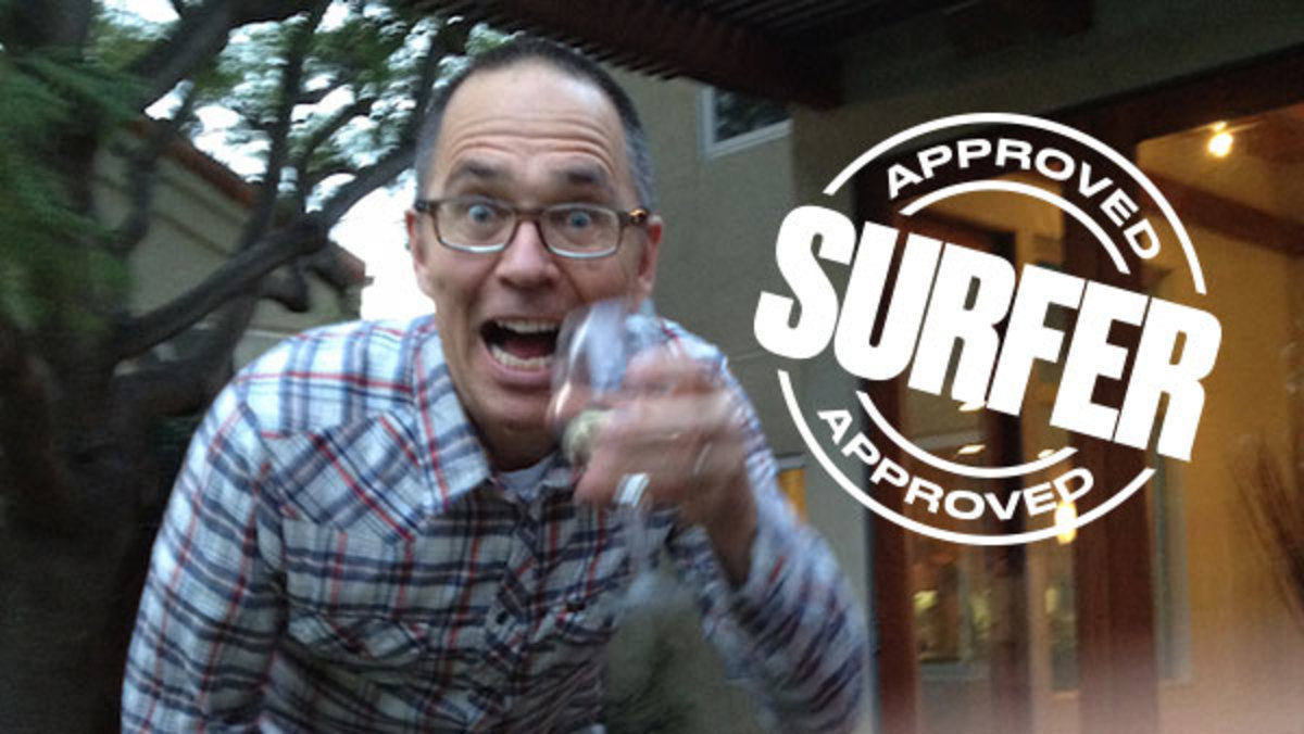 Matt Warshaw: Literally A Walking Surf Dictionary - Surfer