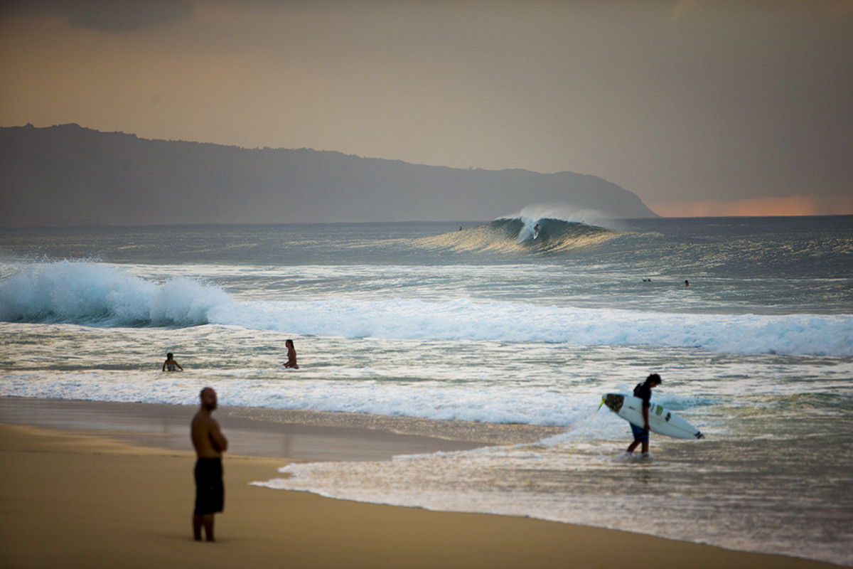 North Shore, Oahu. Photo: Bryce Lowe-White - Surfer