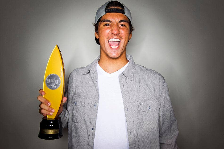 A.I. Breakthrough Performer: Gabriel Medina - Surfer
