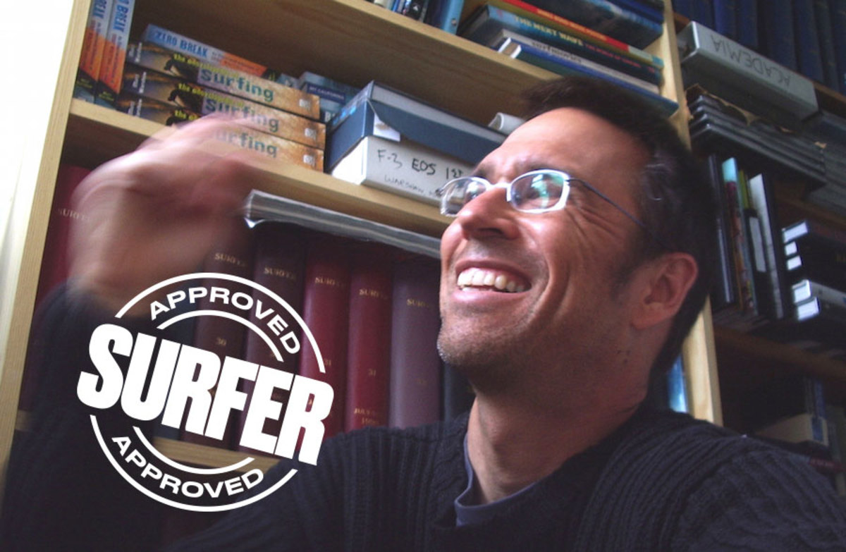 Matt Warshaw: Literally A Walking Surf Dictionary - Surfer