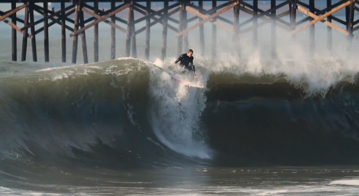 Watch: Seal Beach's Shorebreak Turns On - Surfer