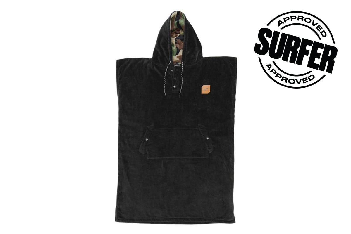 SURFER Approved: The Digs Changing Poncho, from Slowtide - Surfer