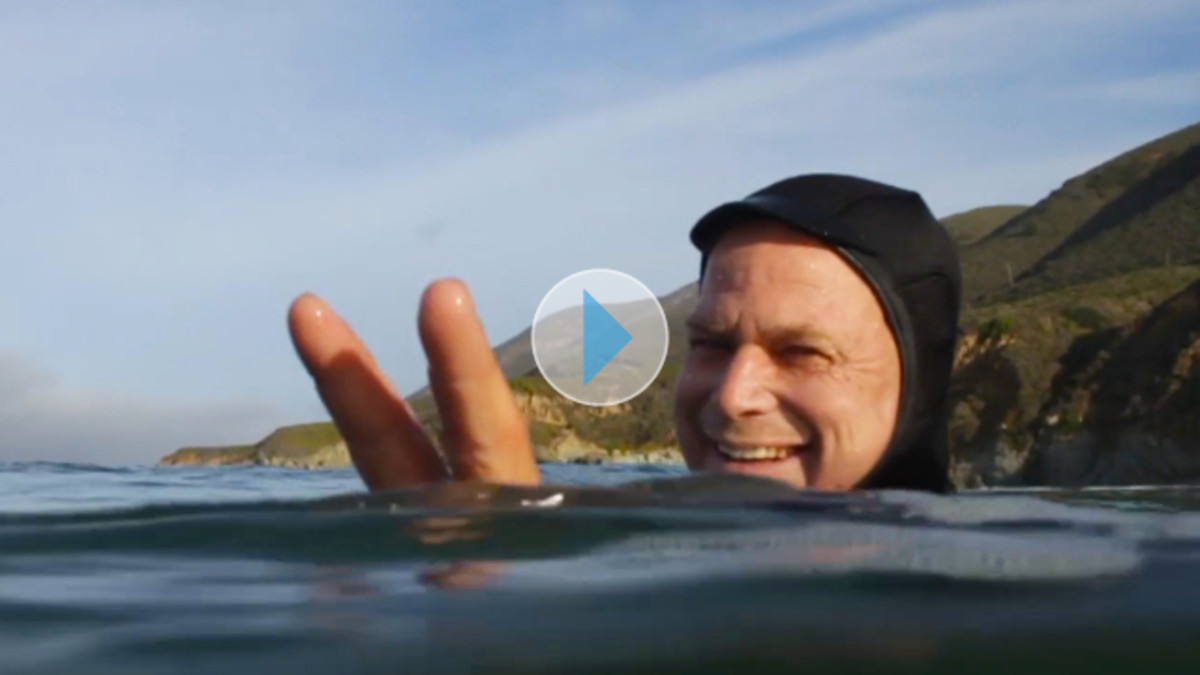 Brainwork With Dave "Nelly" Nelson - Surfer