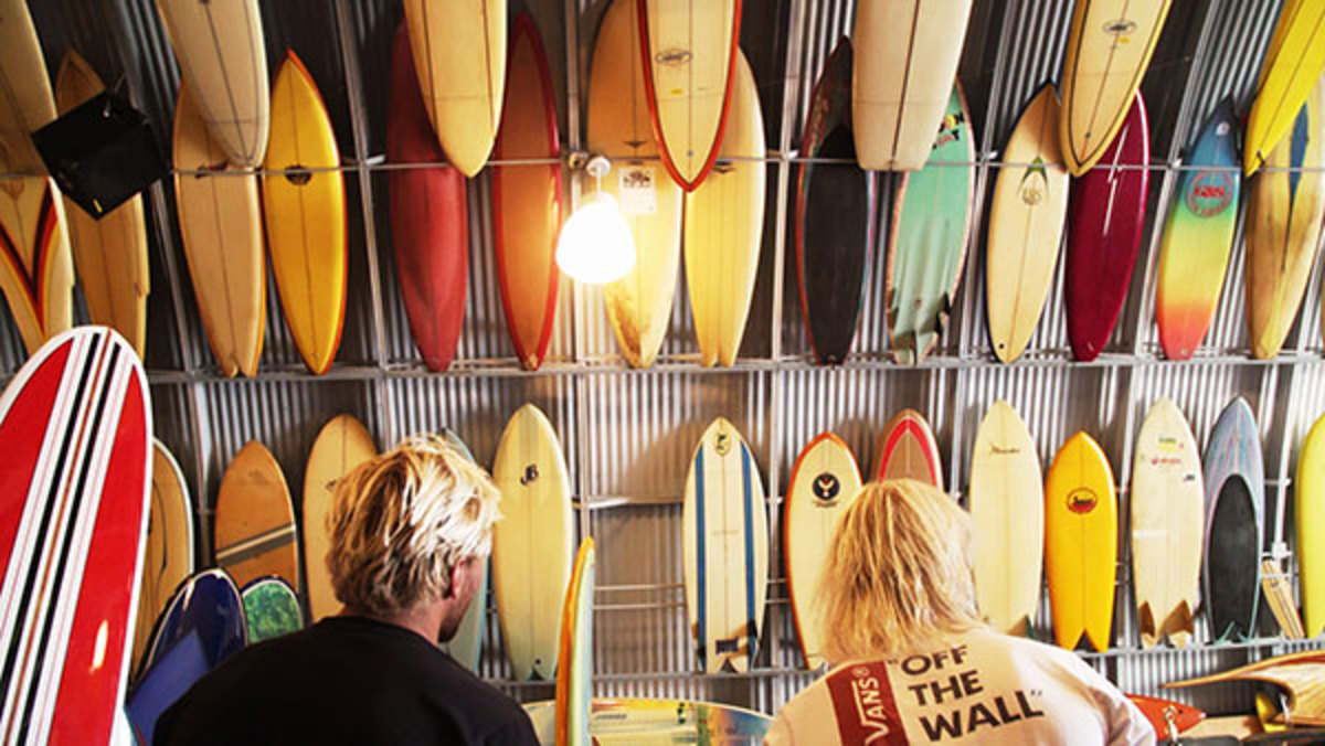 Shed Sessions - Surfer