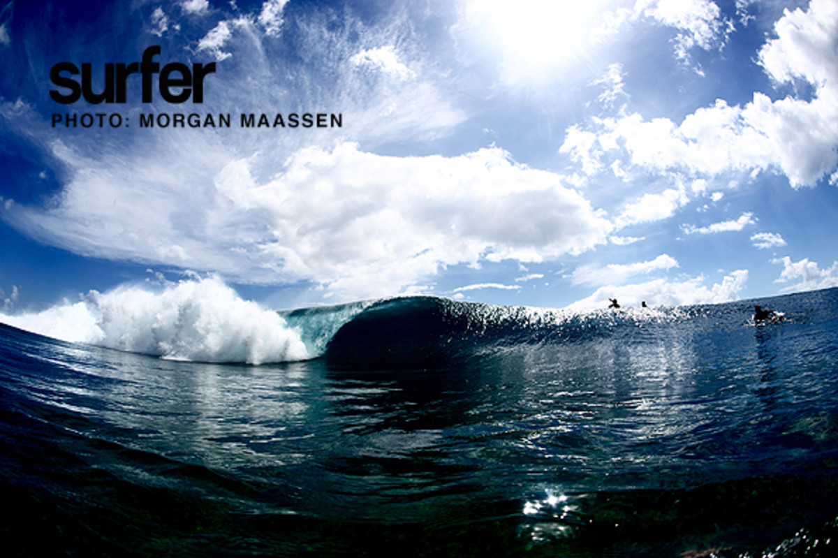 Morgan Maassen | Tahiti - Surfer