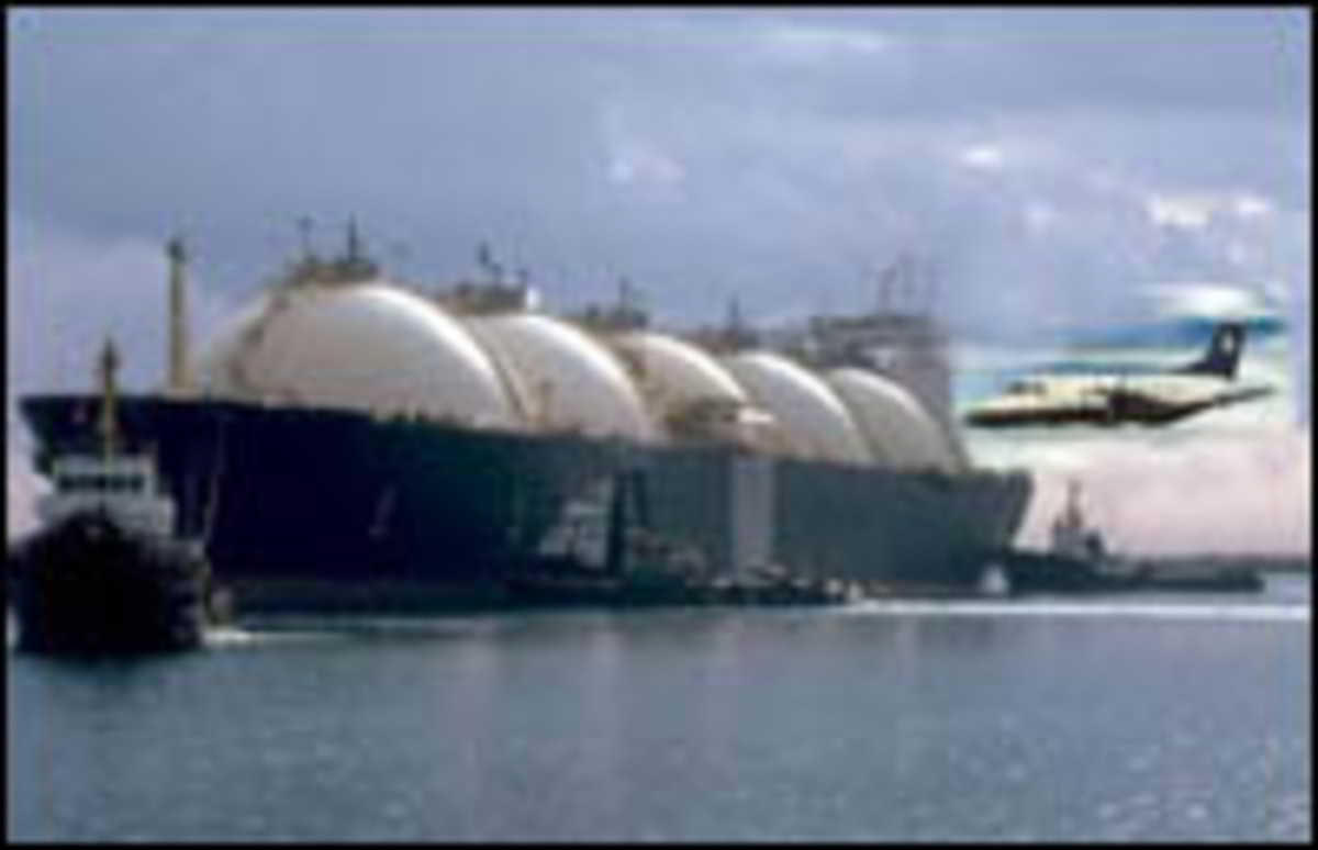 Lng Tanker Explosion