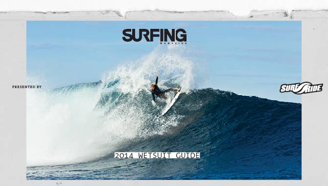 2014 Wetsuit Buyers Guide - Surfer