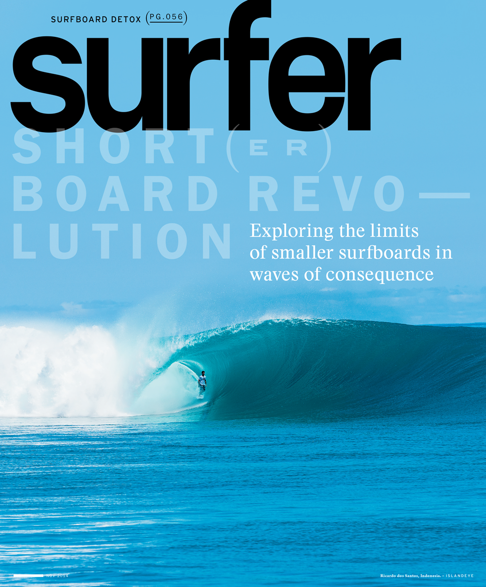 The November Issue | SURFER Magazine - Surfer