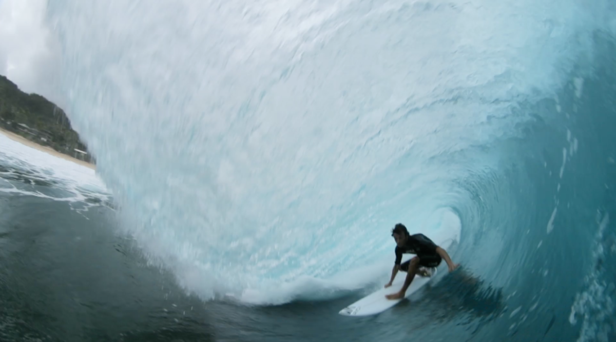 Hawaii: The Beginning Cuts - Surfer