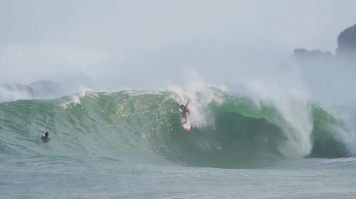 Three Amigos in Salina Cruz - Griffin Colapinto and the brothers Moniz ...