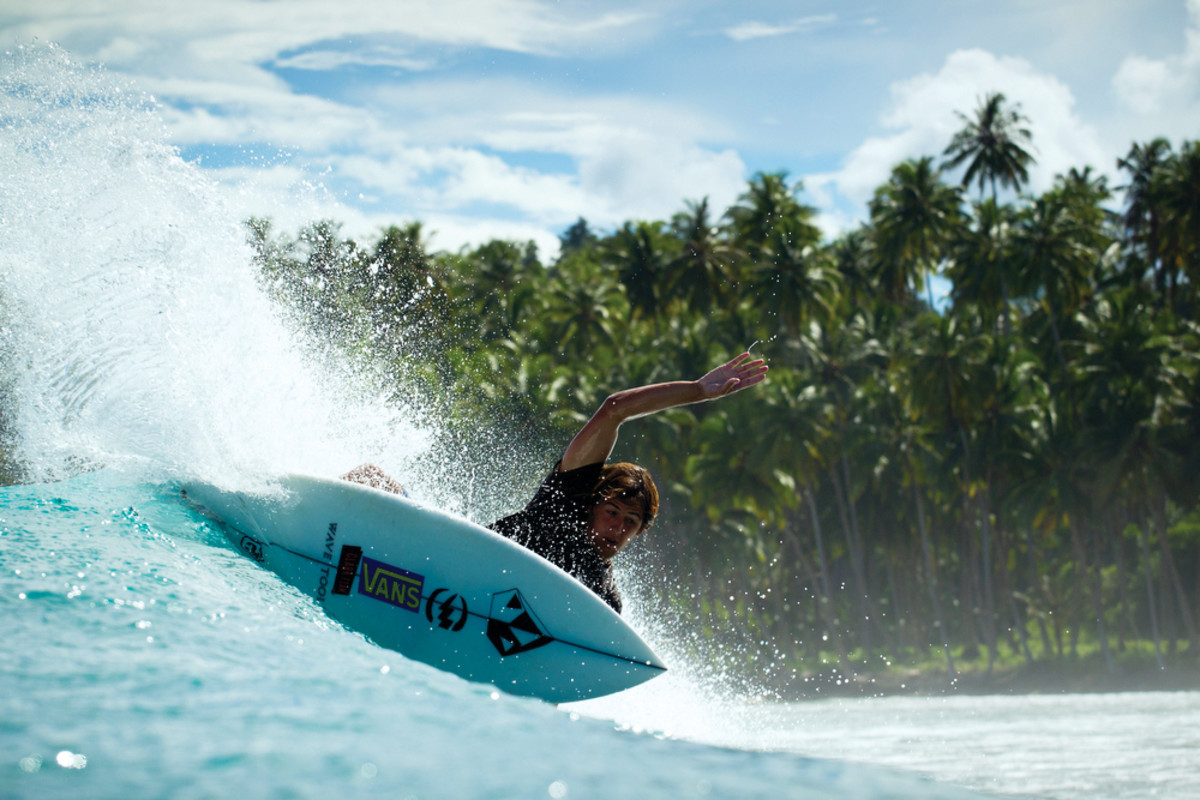 Tom Carey's Electric Wilderness Outtakes - Surfer