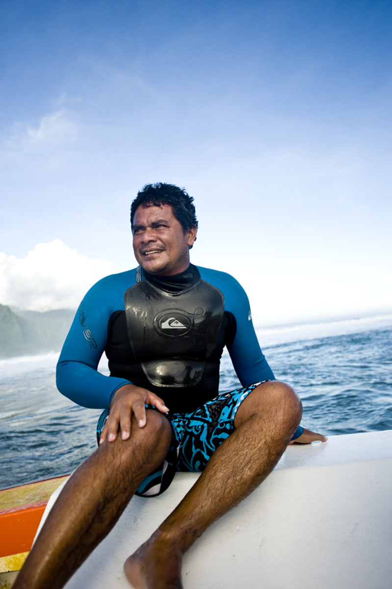 Visit to RaimanaWorld - Surfer