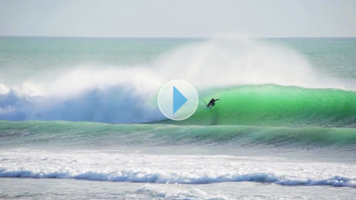 Maz Quinn In New Zealand - Surfer