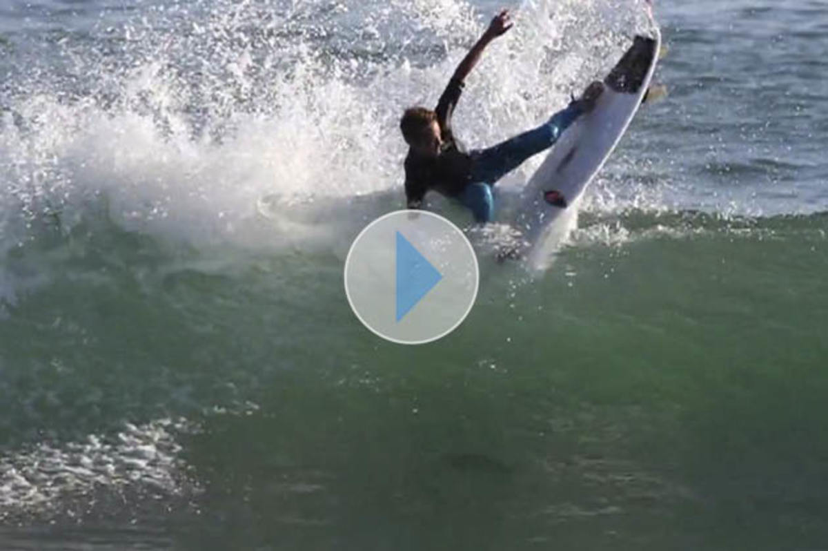Addison Miles // Cafes & Botiques // 2:02 | SURFING Magazine - Surfer