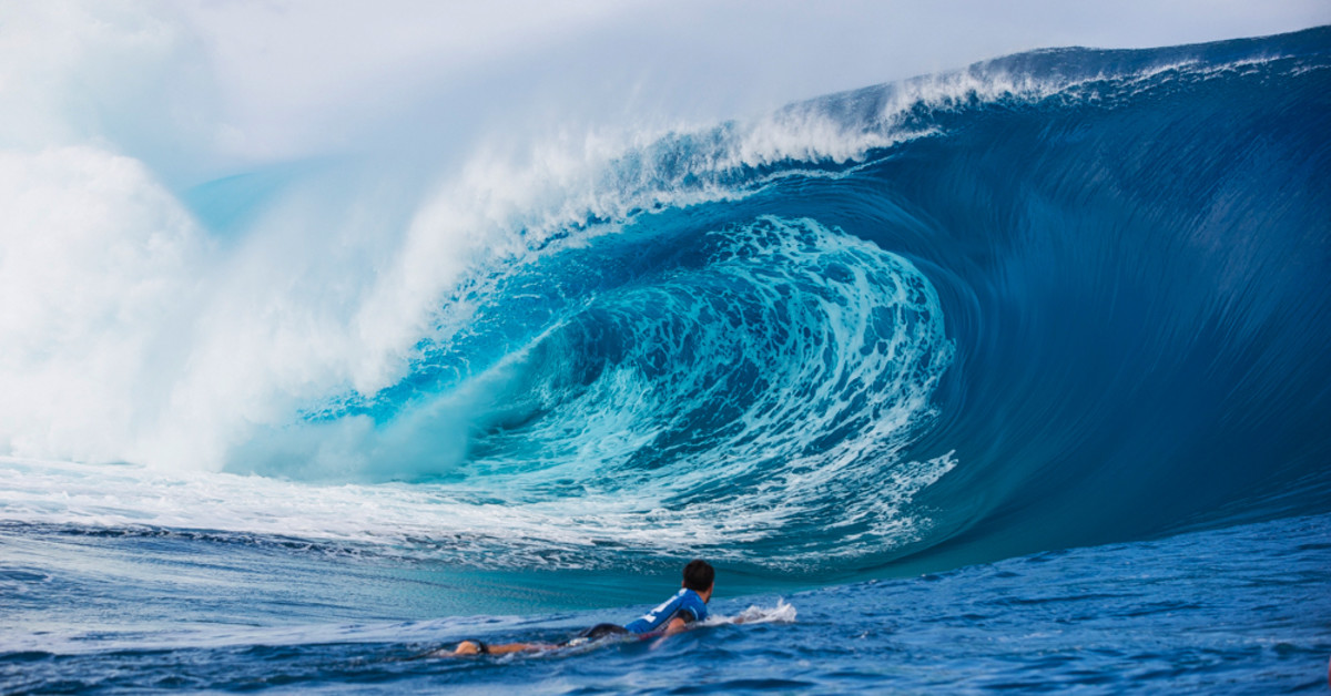 TEAHUPOO! | SURFER Magazine - Surfer