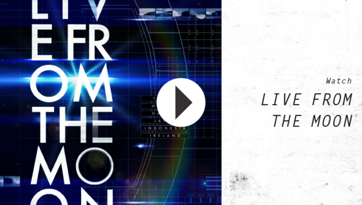 Live From The Moon - Surfer