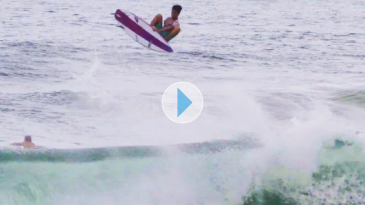 Sebastian Williams Tears Apart New Pier - Surfer