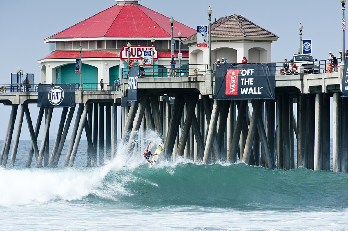 Vans US Open Of Surfing: Day 2 Photos - Surfer