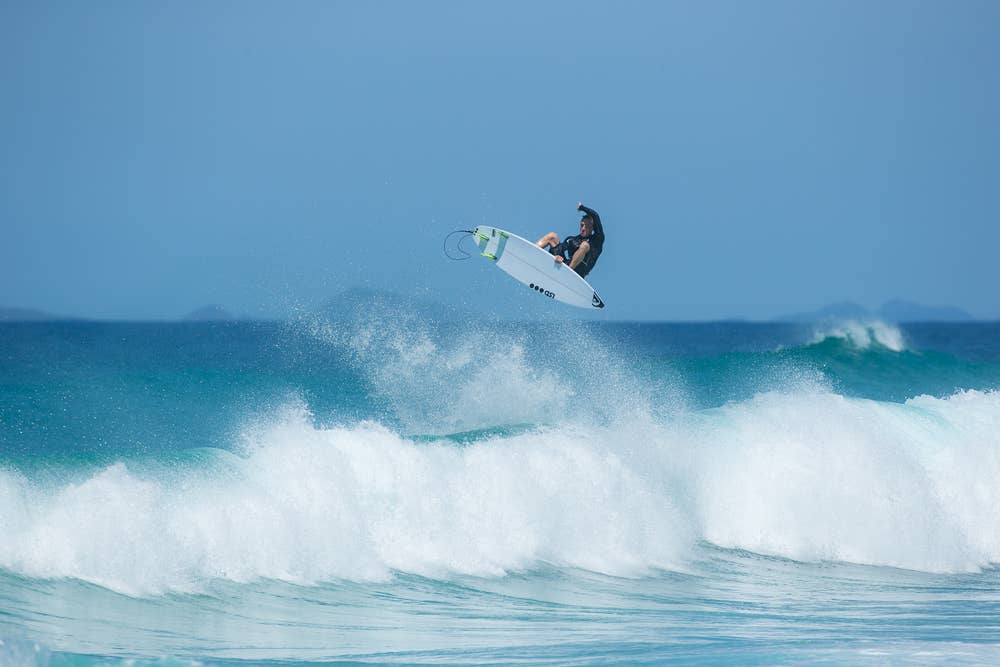 Matt Banting Just Wants To Bring Good Surfing To The Comps - Surfer