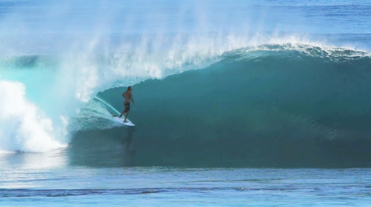 Is Clay Marzo the World's Best Tuberider? - Surfer