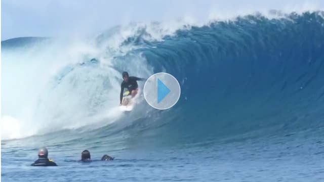 Jeremy Flores' Tahitian Gratitude - Surfer
