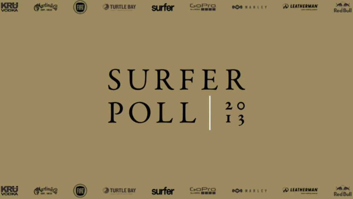 2013 SURFER Poll Highlights - Surfer