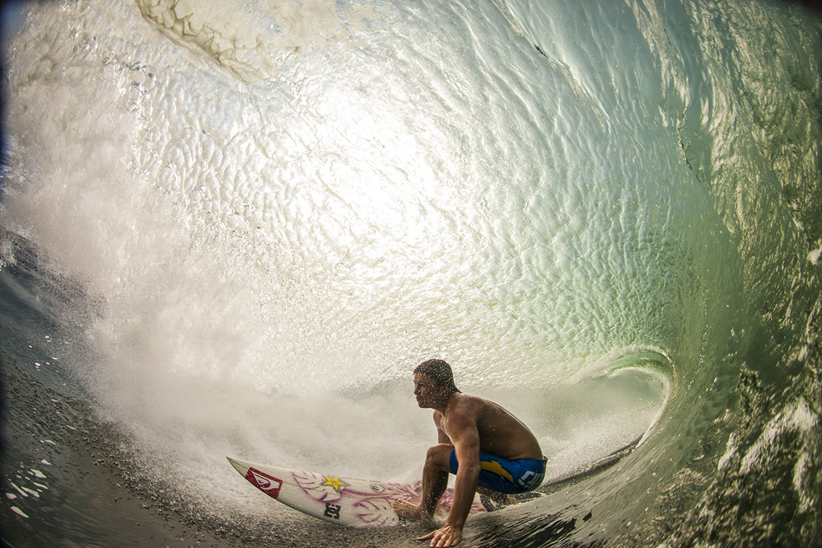 Reef McIntosh, Mexico - Surfer