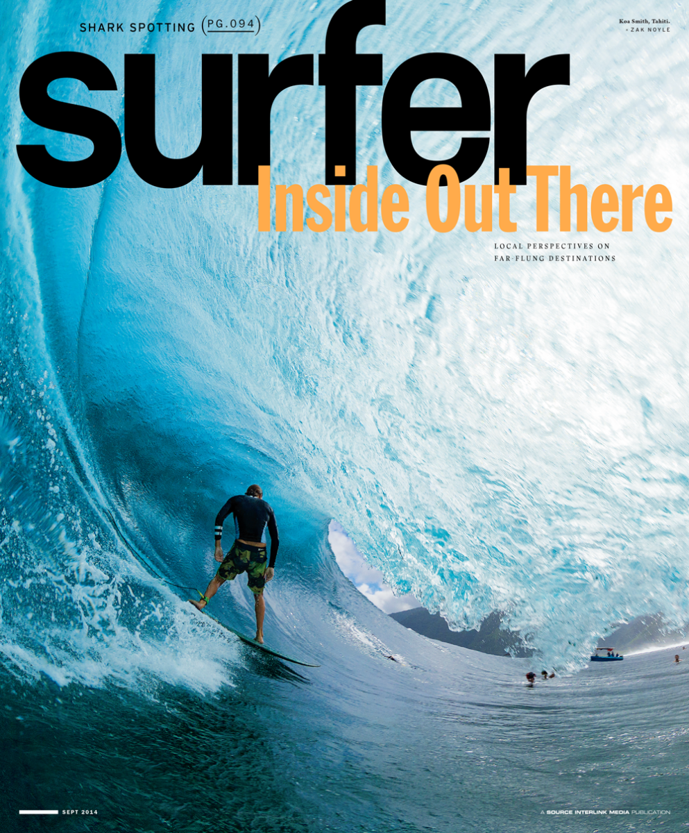 In The September Issue | SURFER Magazine - Surfer
