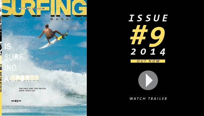 SURFING Magazine Issue 9, 2014 - Surfer
