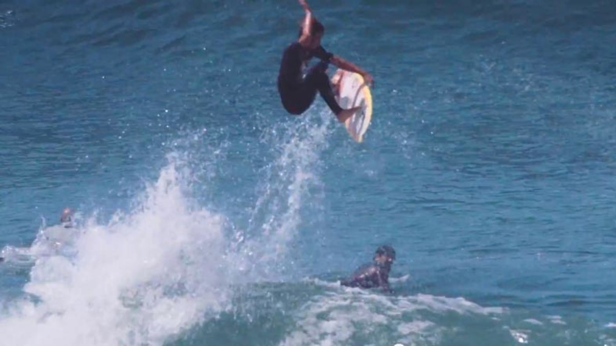 Evan Geiselman And Mitch Crews Pass Through Portugal - Surfer