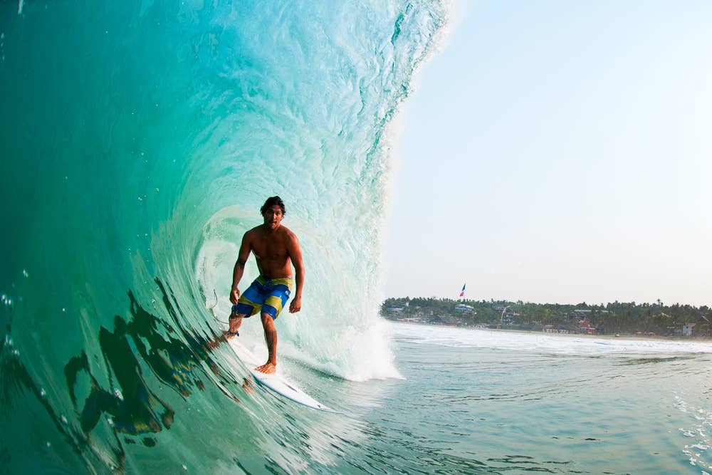 15 Photos: Digital Entrancement in Mexico - Surfer