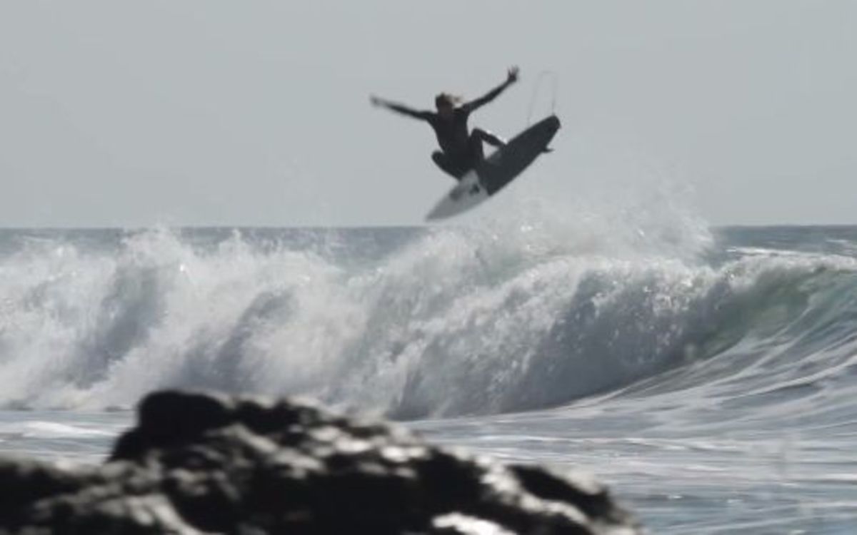 Volcom S Strange Brains Episode 8 Nate Tyler 5 09 Surfer