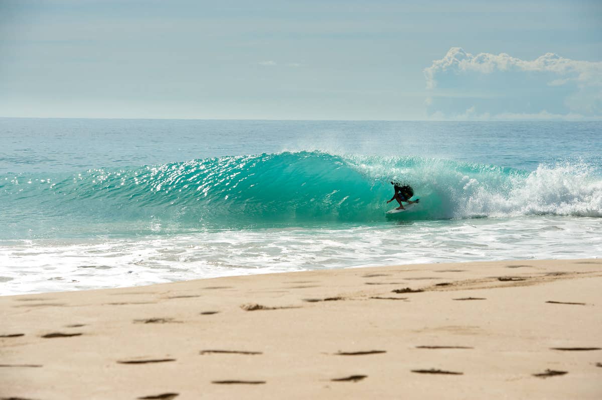 An Island Addiction - Surfer