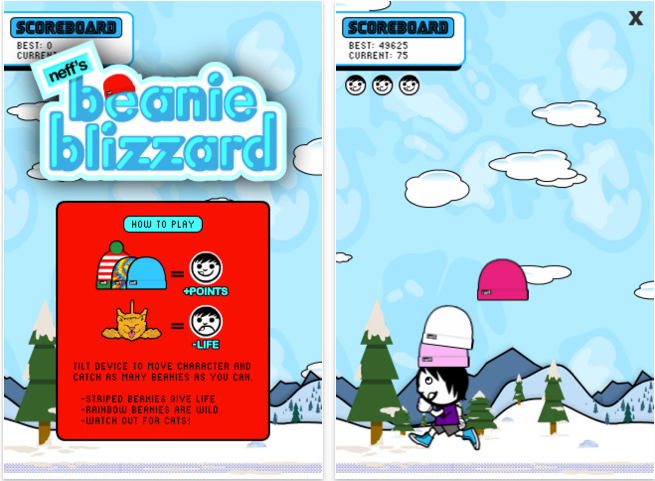 Neff Beanie Blizzard - Surfer