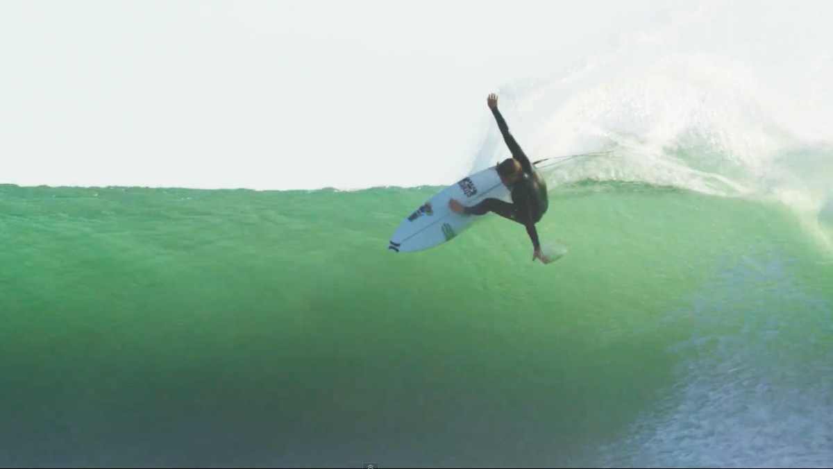 Conner Coffin, Then And Now - Surfer