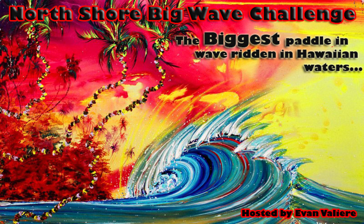 Grassroots Rushing: The North Shore Big Wave Challenge - Surfer