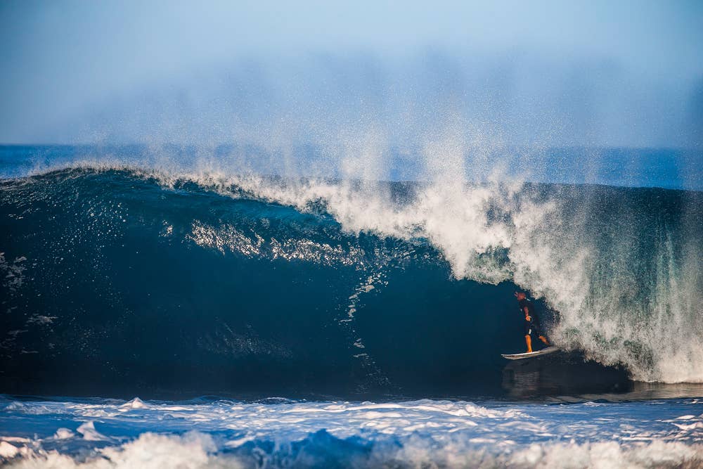 2015 Da Hui Backdoor Shootout: Rounds 1 And 2 - Surfer