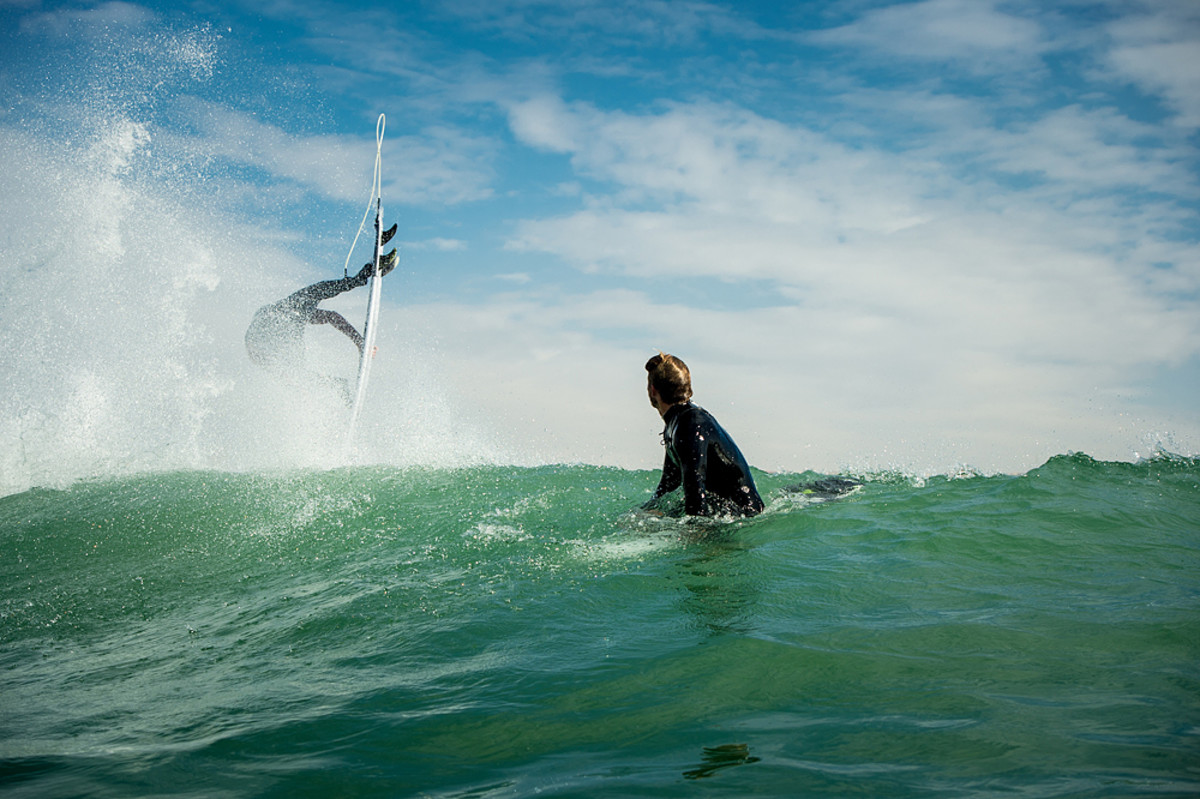 The Psychology of surf filming - Surfer