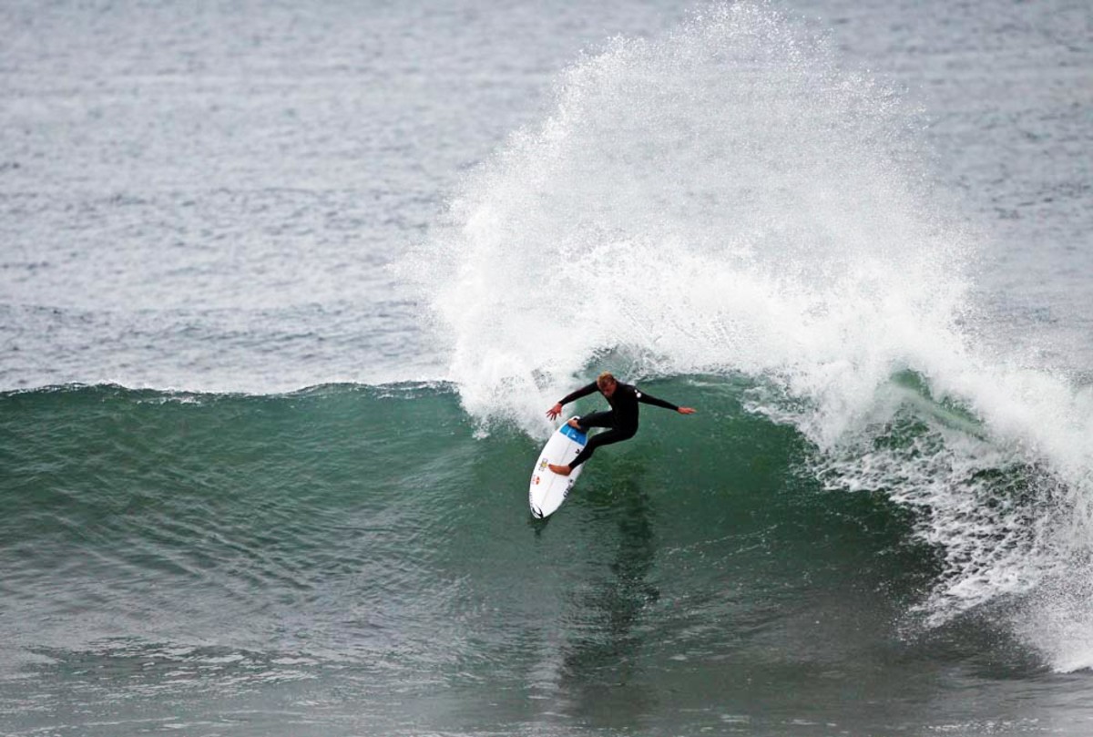 The Perfect Frontside Gouge | SURFER Magazine - Surfer