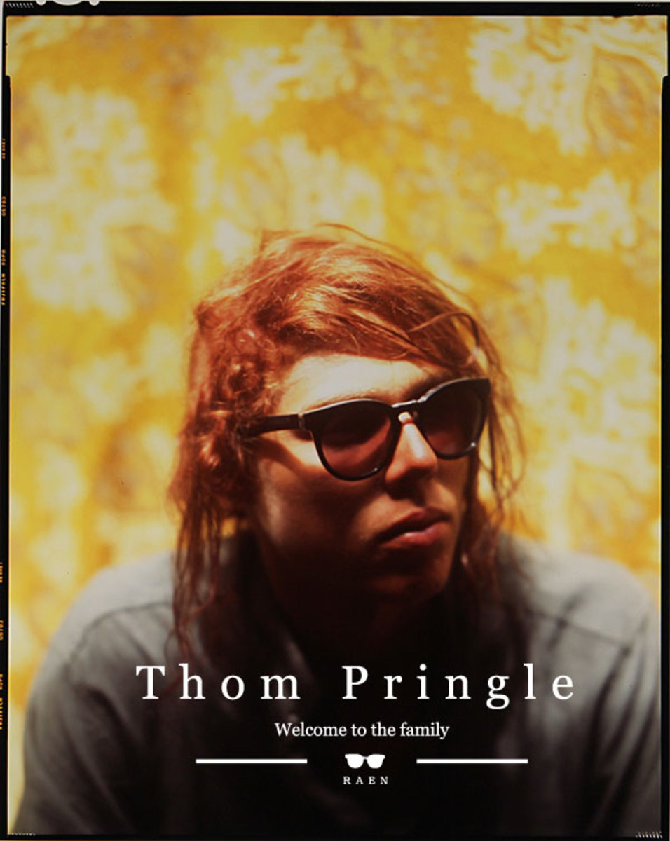 Thom Pringle is RAEN Optics’ Newest Ambassador - Surfer