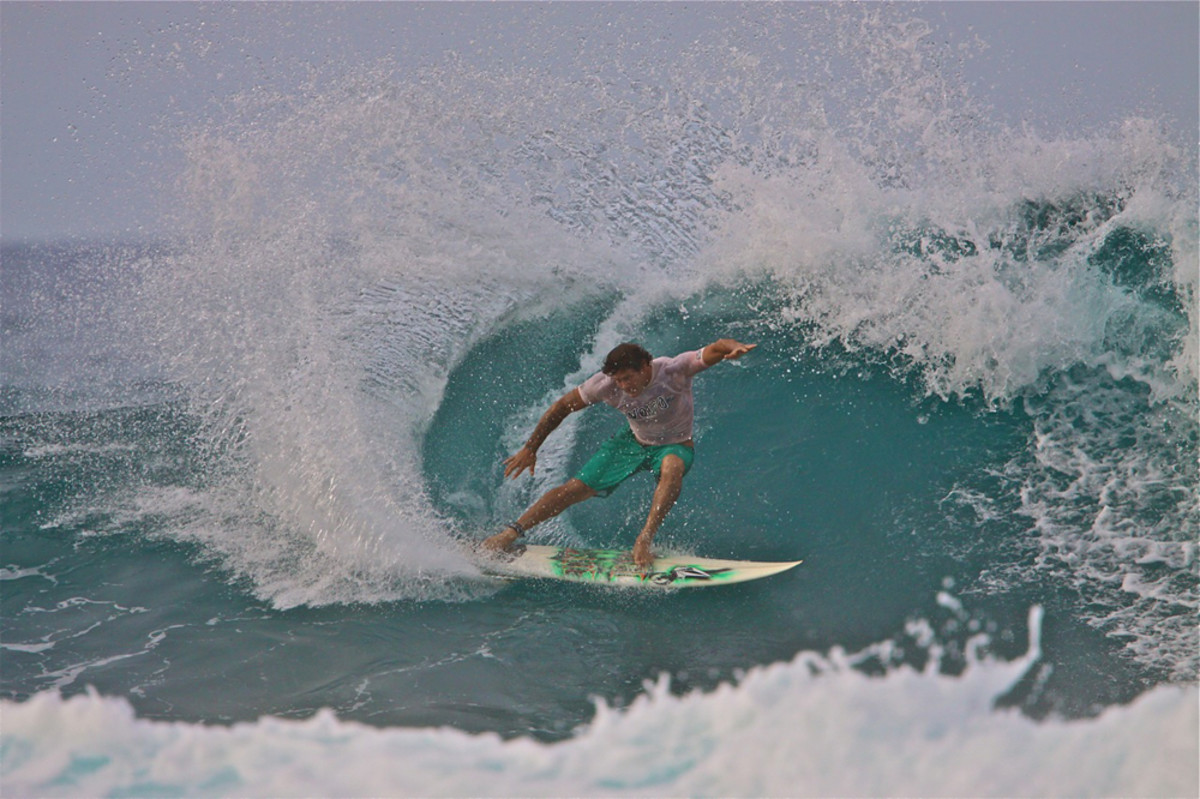 8th Annual Steve Cooney Surf Contest - Surfer