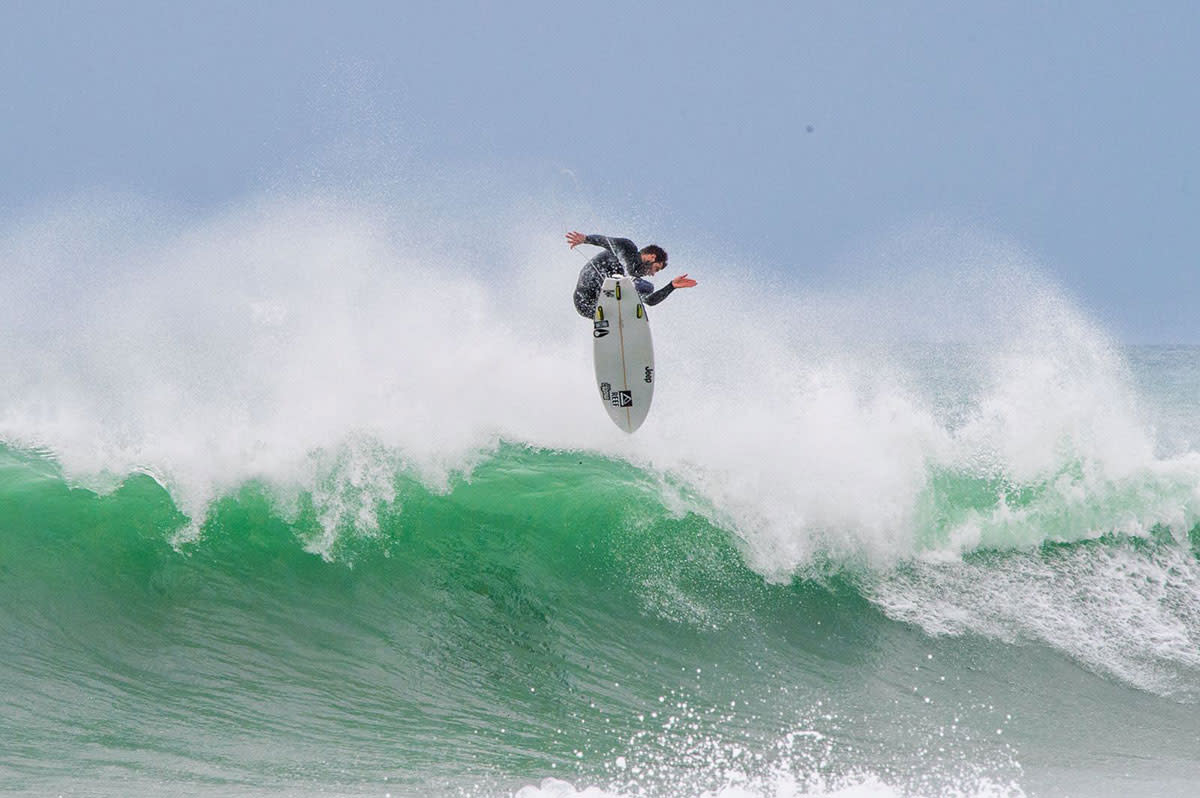 How to surf Italy, with Roberto D'Amico - Surfer