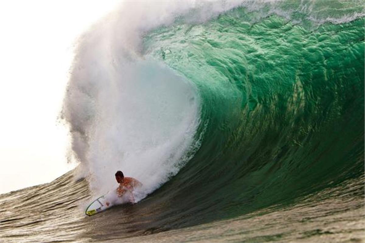 2012-13 Steep and Deep Pipeline Photo Challenge Results - Surfer