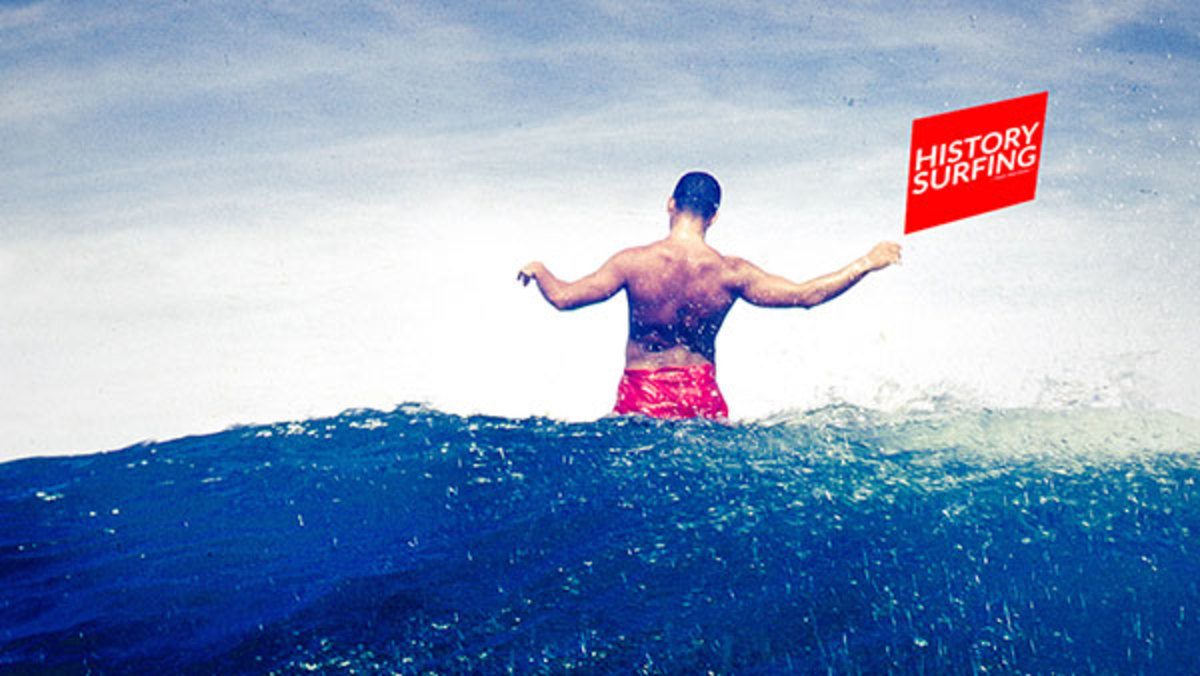 First Look: Matt Warshaw Releases The History Of Surfing Website - Surfer