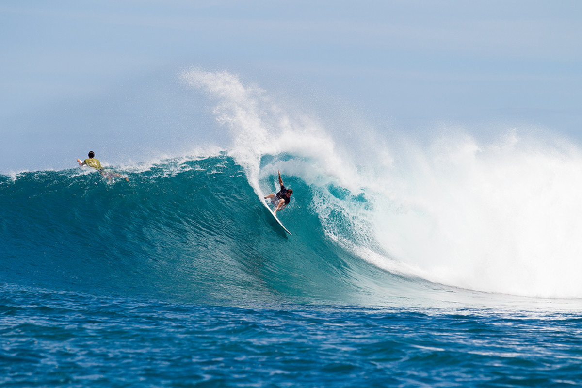 Taylor Knox, Indonesia - Surfer