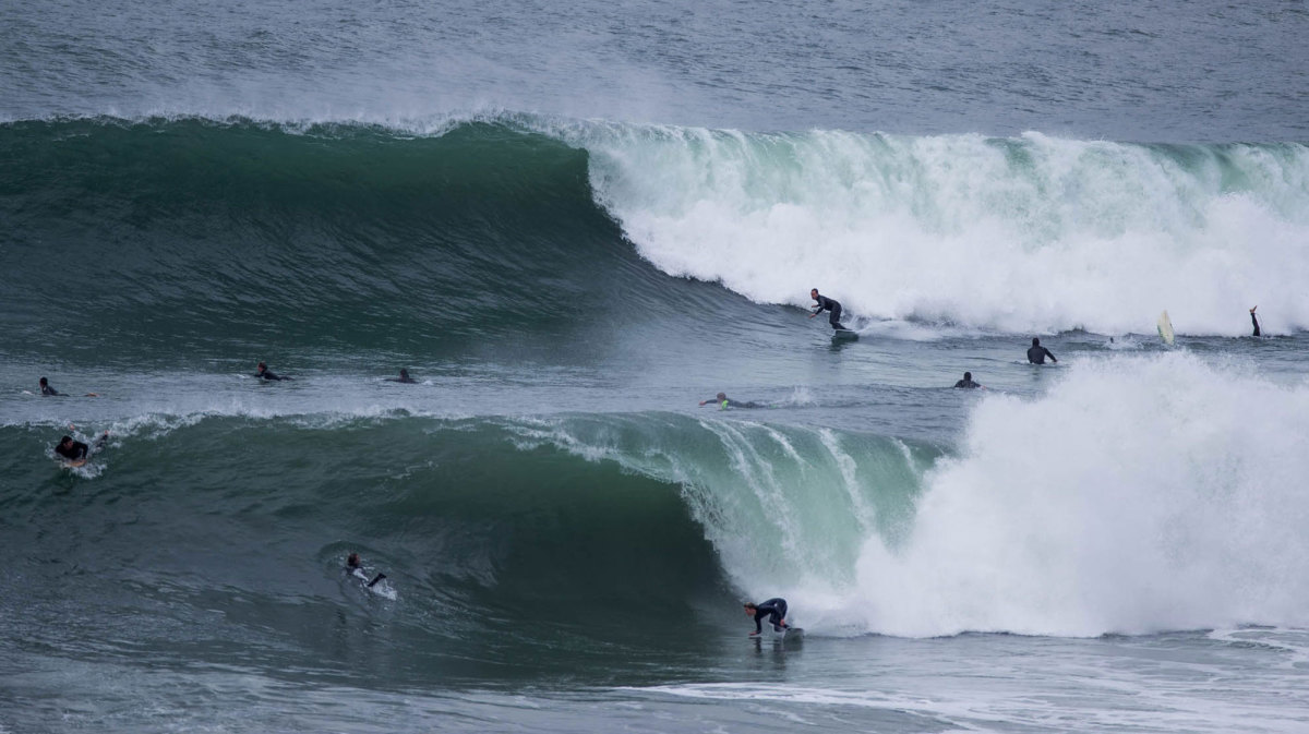 Riders On The Storm - Surfer